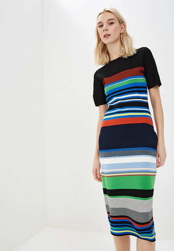 Платье Diane von Furstenberg, цвет: мультиколор, DI001EWBSVO7 — купить ...