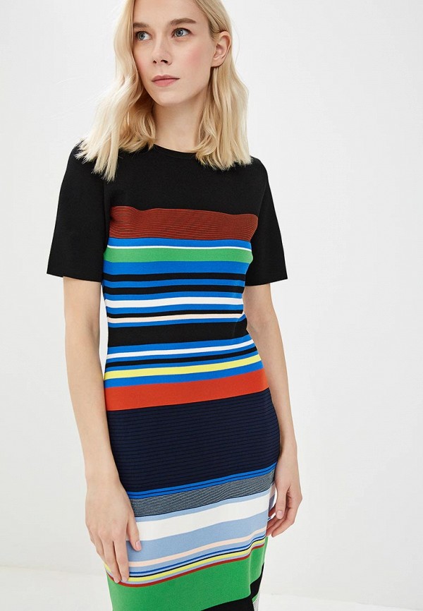 Платье Diane von Furstenberg, цвет: мультиколор, DI001EWBSVO7 — купить ...