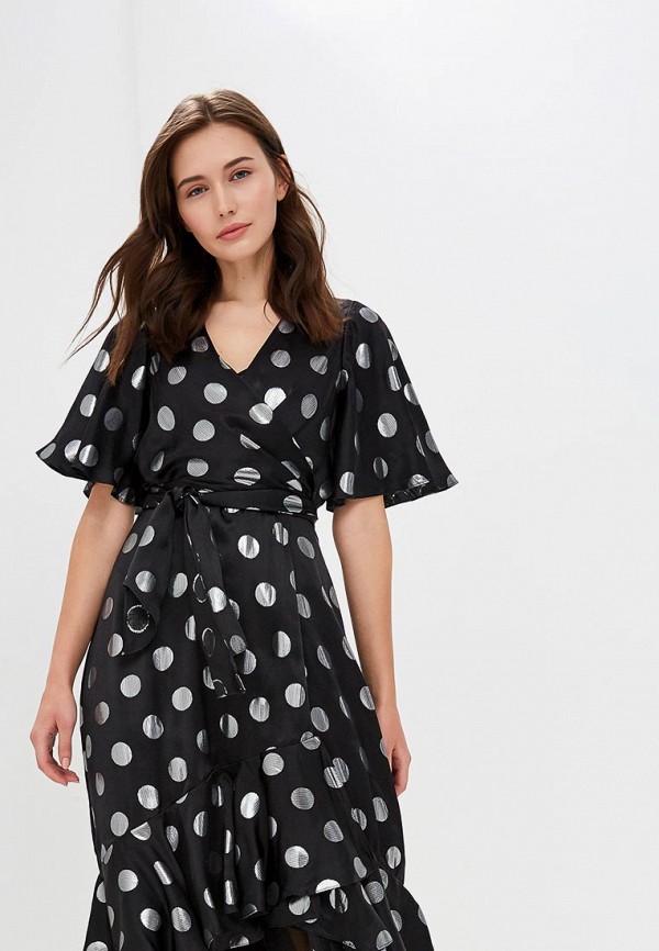 Платье Diane von Furstenberg, цвет: черный, DI001EWDIWX5 — купить в ...
