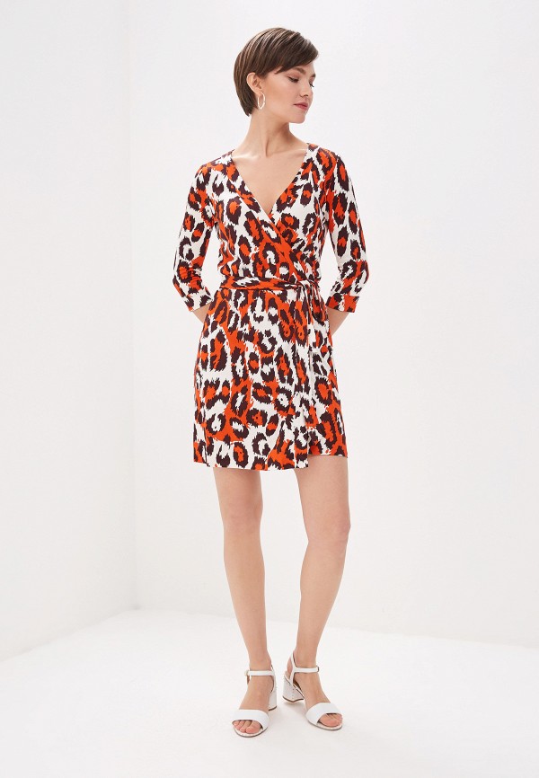 Платье Diane von Furstenberg, цвет: мультиколор, DI001EWEBTY0 — купить ...