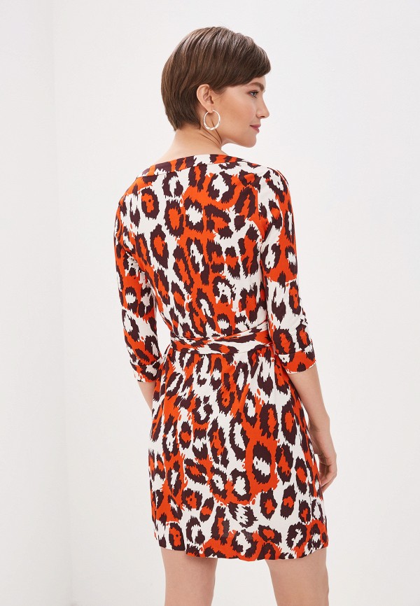 Платье Diane von Furstenberg, цвет: мультиколор, DI001EWEBTY0 — купить ...