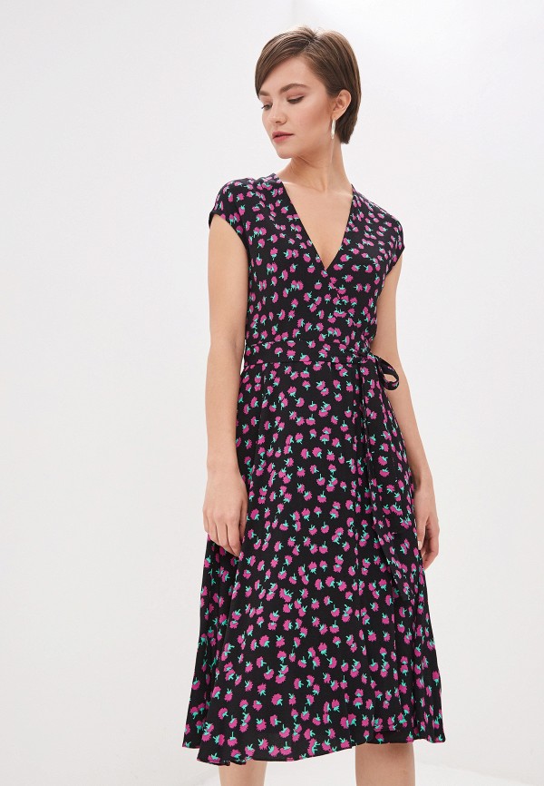 Платье Diane von Furstenberg, цвет: мультиколор, DI001EWEBTY3 — купить ...