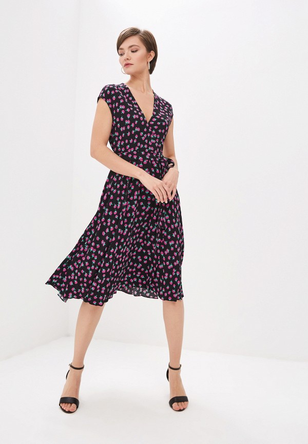 Платье Diane von Furstenberg, цвет: мультиколор, DI001EWEBTY3 — купить ...