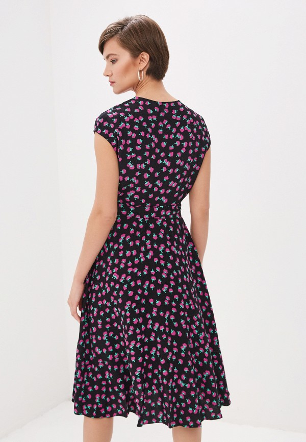 Платье Diane von Furstenberg, цвет: мультиколор, DI001EWEBTY3 — купить ...