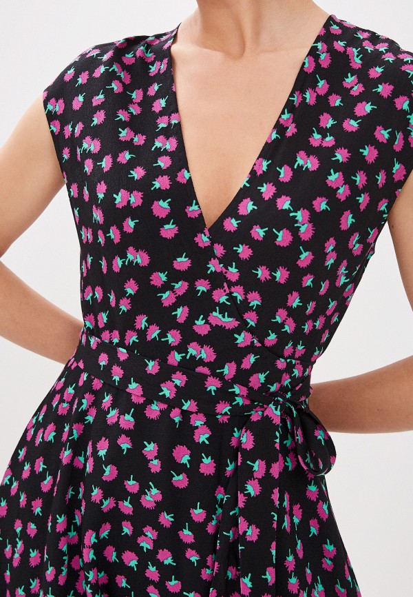 Платье Diane von Furstenberg, цвет: мультиколор, DI001EWEBTY3 — купить ...