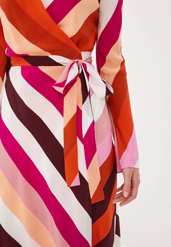 Платье Diane von Furstenberg, цвет: мультиколор, DI001EWEBTY6 — купить ...