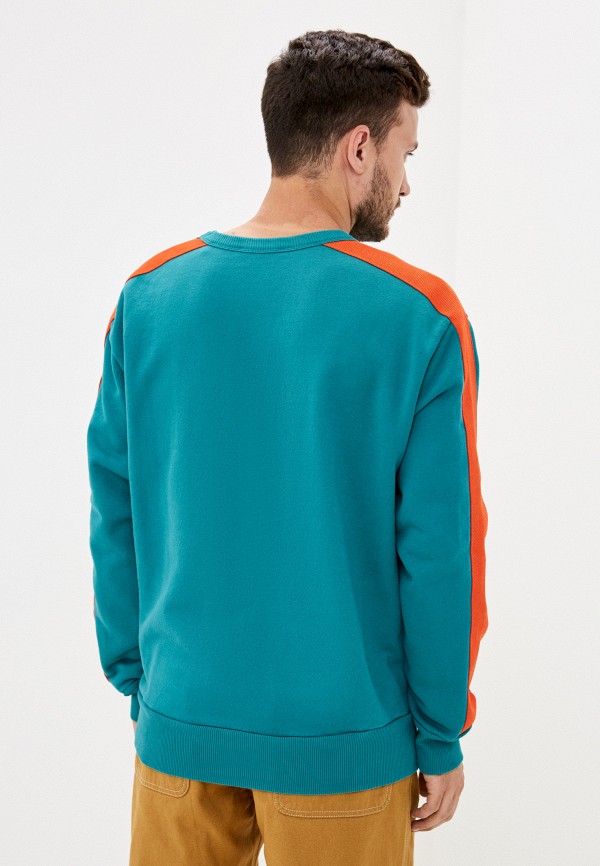 Свитшот Diesel, цвет: зеленый, DI303EMJRAT6 — купить в интернет ...