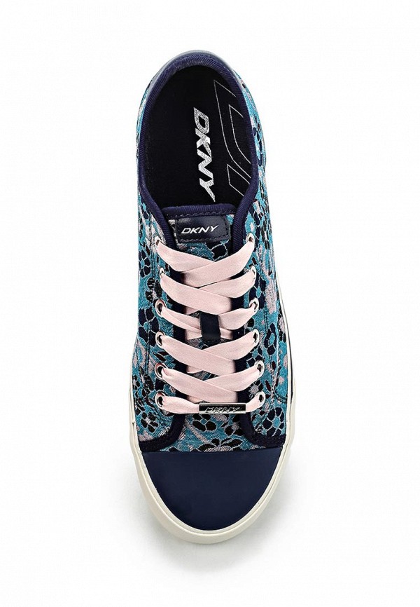 Кеды DKNY Active, цвет: синий, DK008AWDNT55 — купить в интернет ...