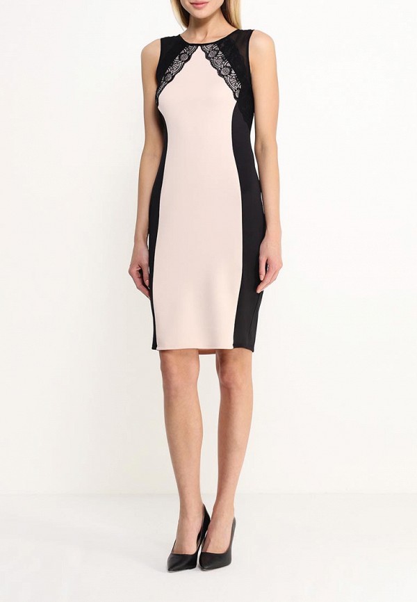 Платье Dorothy Perkins, цвет: бежевый, DO005EWHCM18 — купить в интернет ...