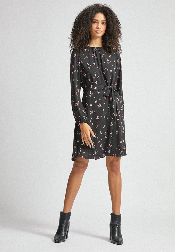 Платье Dorothy Perkins, цвет: черный, DO005EWIKHW1 — купить в интернет ...