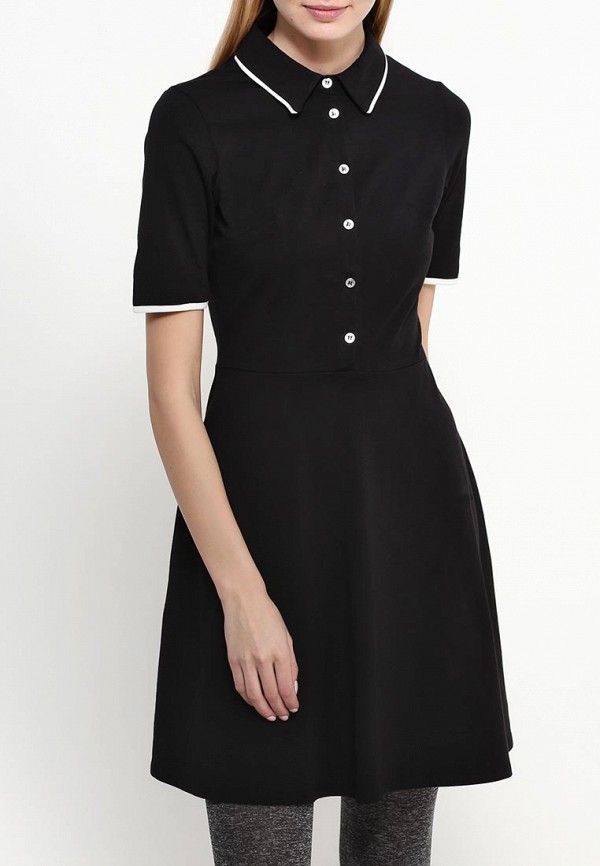 Платье Dorothy Perkins, цвет: черный, DO005EWLOY40 — купить в интернет ...