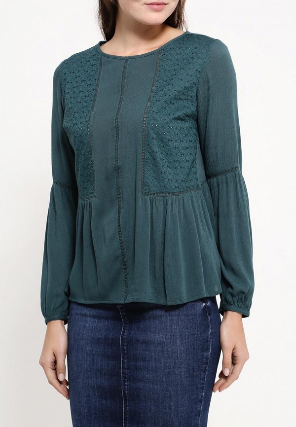 Блуза Dorothy Perkins, цвет: зеленый, DO005EWLSJ73 — купить в интернет ...