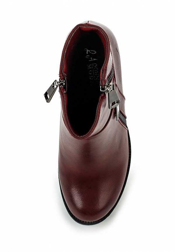 Ботильоны Donna Moda, цвет: бордовый, DO030AWMXS25 — купить в интернет ...