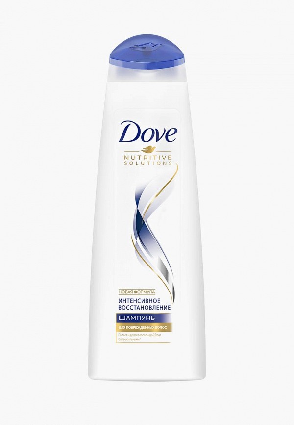 Шампунь Dove Hair Therapy Интенсивное восстановление, 380 мл, цвет ...