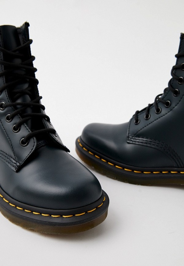 Ботинки Dr. Martens 1460, цвет: синий, DR004AUJV665 — купить в интернет ...