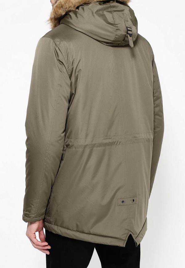 Парка d-Struct, цвет: хаки, DS003EMKYF62 — купить в интернет-магазине ...