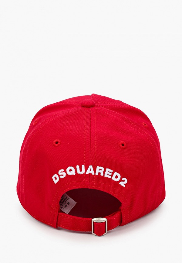 Кепка Dsquared2, цвет: красный, DS007CKIWQP2 — купить в интернет ...