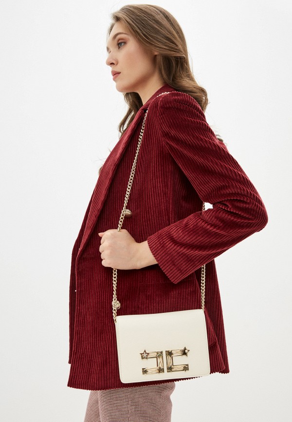 Сумка Elisabetta Franchi, цвет: белый, EL037BWIOIK2 — купить в интернет ...