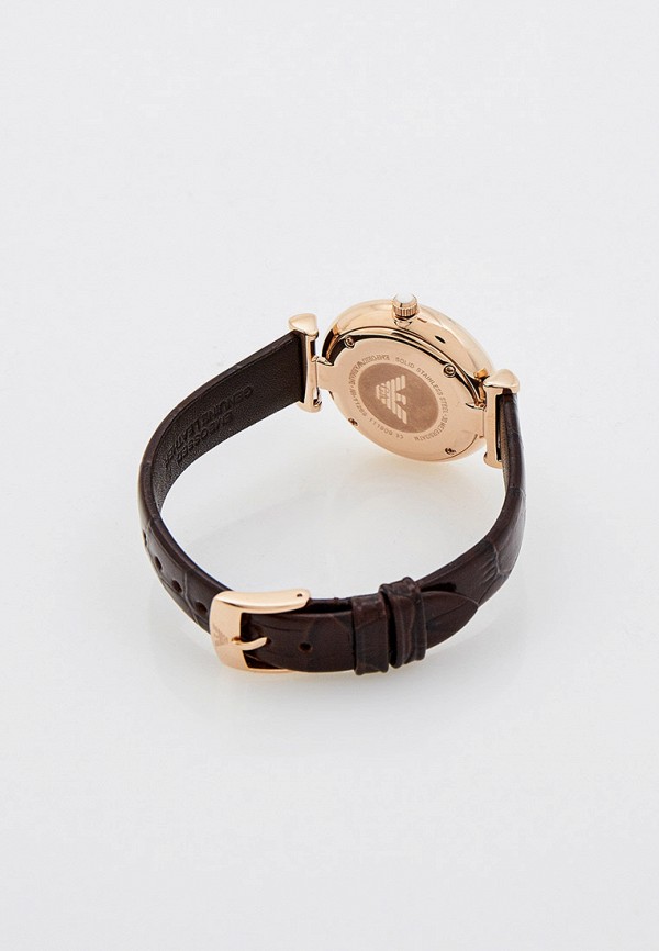Часы Emporio Armani AR11269, цвет: коричневый, EM598DWLXOY9 — купить в ...