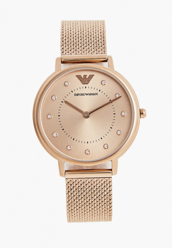 Часы Emporio Armani AR11129, цвет: золотой, EM598DWLYVK9 — купить в ...