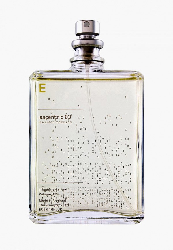 Туалетная вода Escentric Molecules, цвет: прозрачный, ES001LUURL55 ...