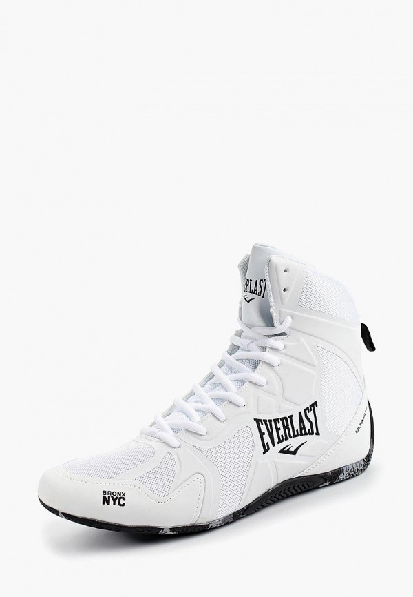 Боксерки Everlast Ultimate, цвет: белый, EV001AMBUMX8 — купить в ...