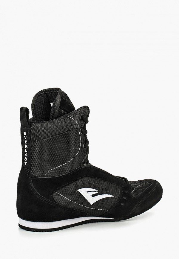 Боксерки Everlast High-Top Competition, цвет: черный, EV001AMIB045 ...