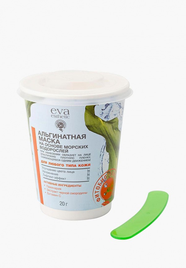 Маска для лица Eva Esthetic для любого типа кожи, 20 г, цвет ...