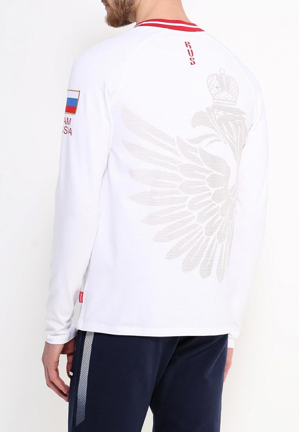 Лонгслив Forward Russia, цвет: белый, FO007EMJEE95 — купить в интернет ...