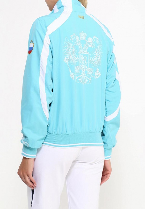 Ветровка Forward Russia, цвет: бирюзовый, FO007EWJEF06 — купить в ...
