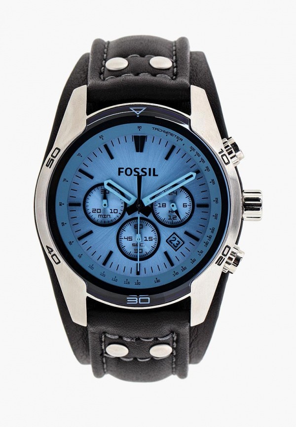 Часы Fossil цвет черный Fo619dmhcr59 — купить в интернет магазине Lamoda