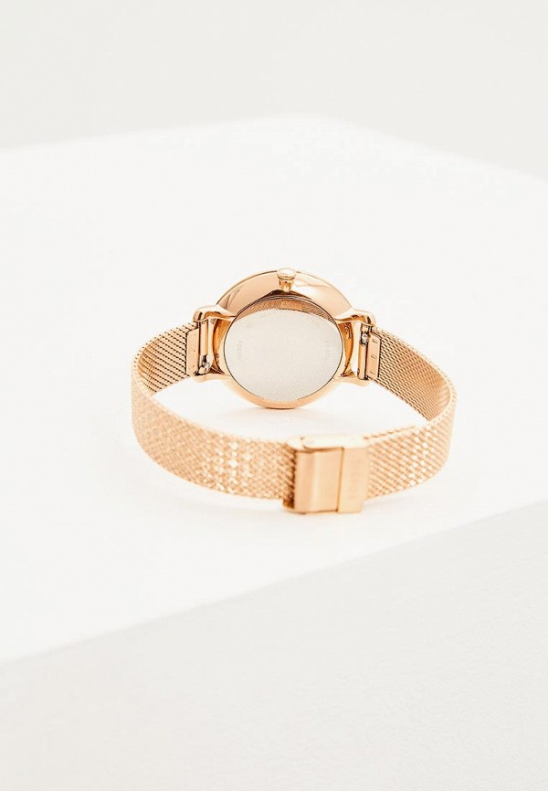 Часы Fossil ES4352, цвет: золотой, FO619DWDDIQ6 — купить в интернет ...