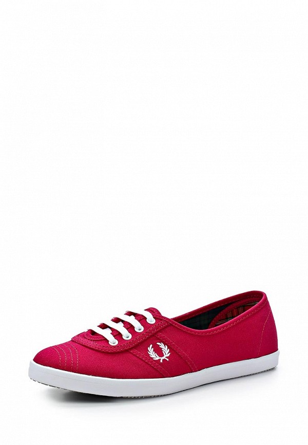 Кеды Fred Perry, цвет: розовый, FR006AWAYT84 — купить в интернет ...