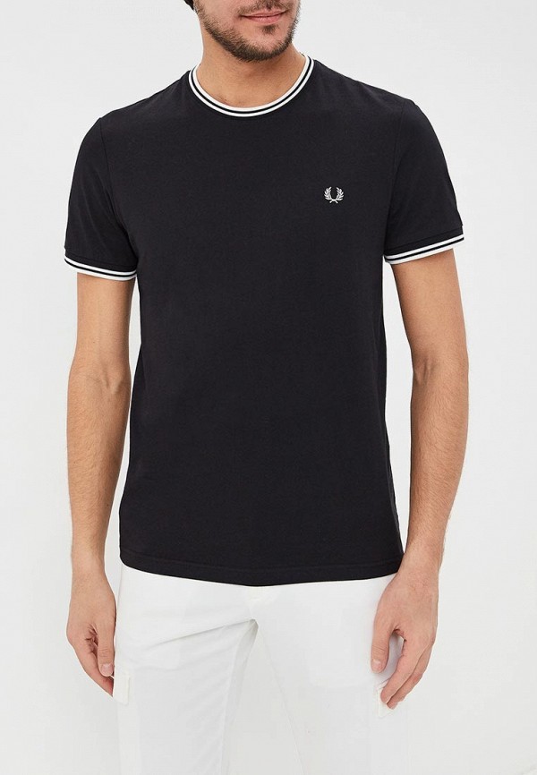 Футболка Fred Perry, цвет: черный, FR006EMDRRO7 — купить в интернет ...