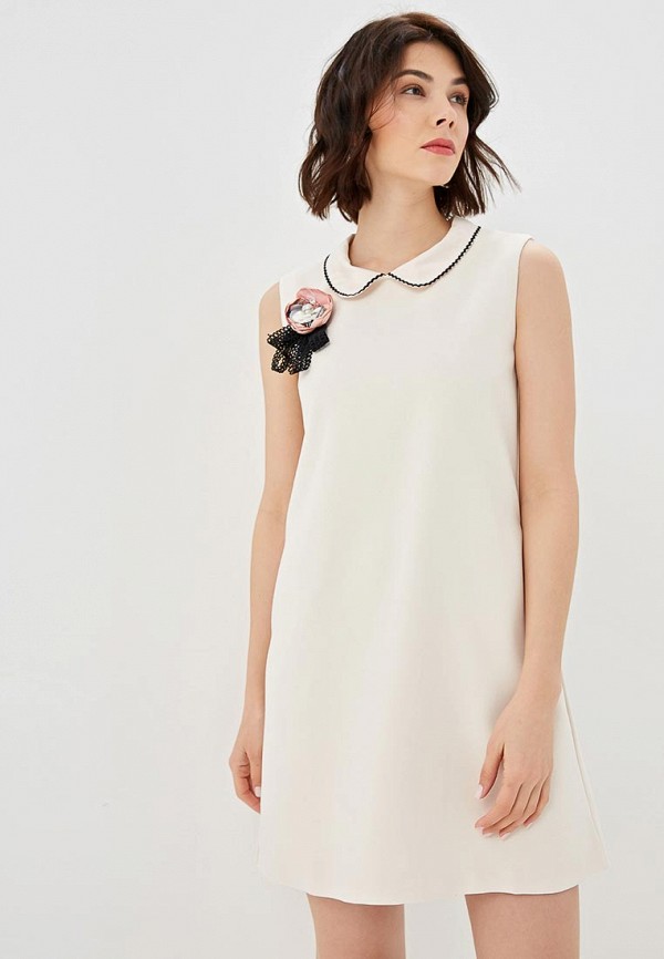 Платье Fresh Cotton, цвет: белый, FR043EWEWZE1 — купить в интернет ...