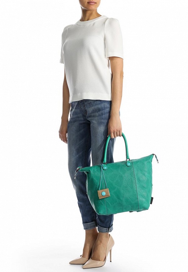 Сумка Gabs, цвет: зеленый, GA014BWETE42 — купить в интернет-магазине Lamoda