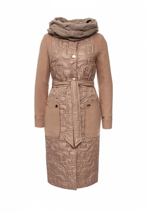Пальто Grand Style, цвет: бежевый, GR025EWJXF43 — купить в интернет ...