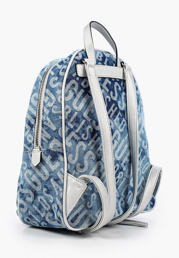 Рюкзак Guess, цвет: синий, GU460BWMJRN1 — купить в интернет-магазине Lamoda