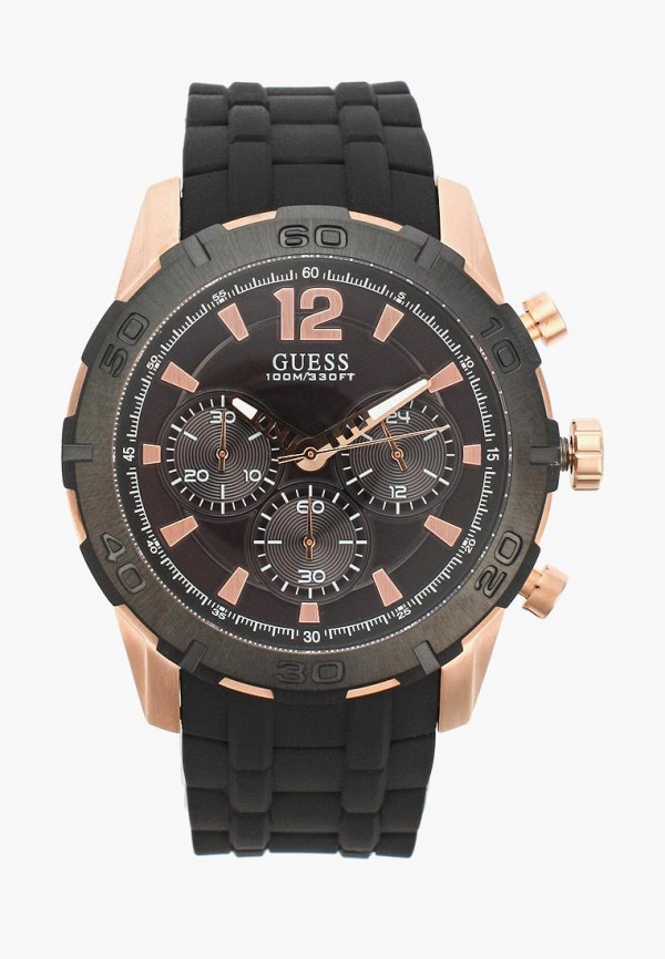 Часы Guess W0864G2, цвет: черный, GU460DMALZO2 — купить в интернет ...
