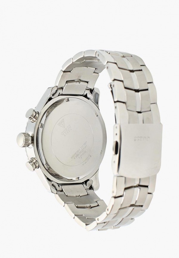 Часы Guess W0969G1, цвет: серебряный, GU460DMWCO35 — купить в интернет ...