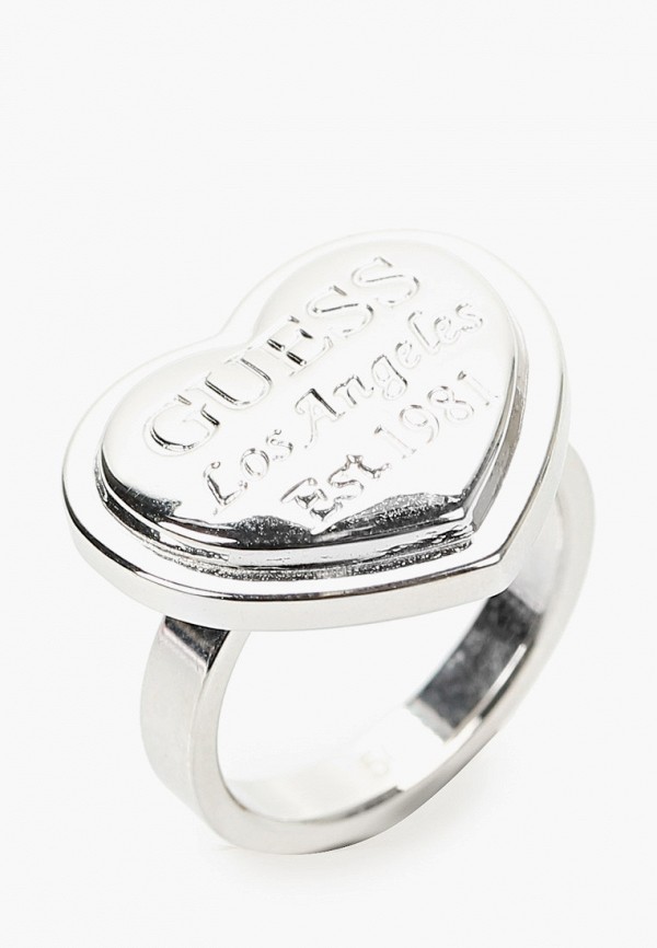 Кольцо Guess, цвет: серебряный, GU460DWHQKS6 — купить в интернет ...