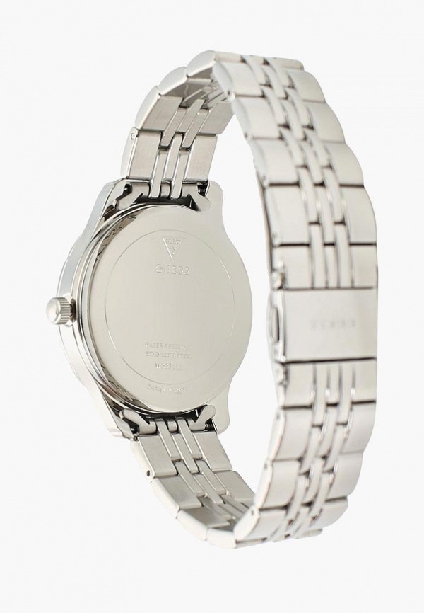 Часы Guess W0931L1, цвет: серебряный, GU460DWWCO31 — купить в интернет ...