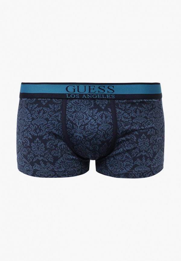 Трусы Guess, цвет: синий, GU460EMXKG30 — купить в интернет-магазине Lamoda