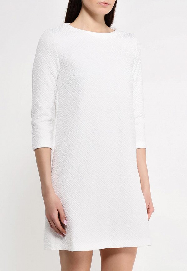 Платье Incity, цвет: белый, IN002EWNZN05 — купить в интернет-магазине ...
