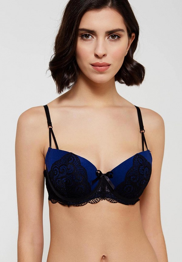 Бюстгальтер Infinity Lingerie, цвет: синий, IN013EWZJQ00 — купить в ...