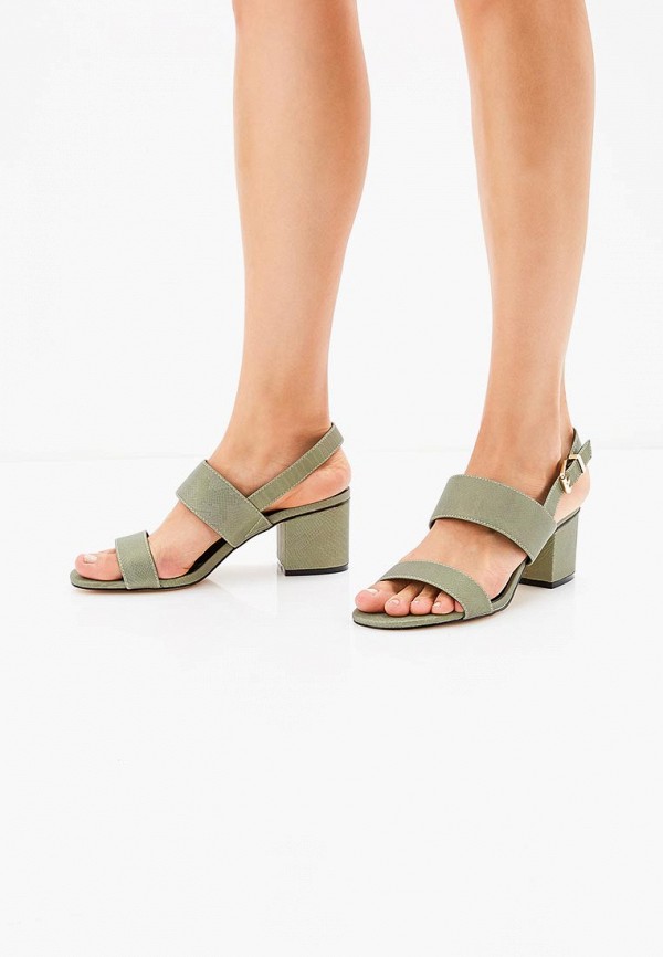 Босоножки Inario, цвет: зеленый, IN029AWBFHF1 — купить в интернет ...