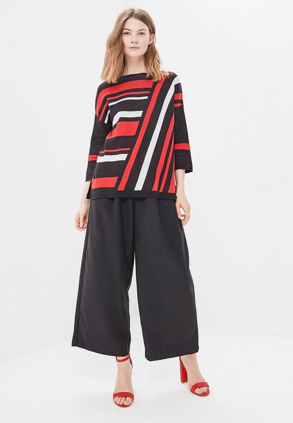 Джемпер Iwie, цвет: черный, IW001EWAYTC2 — купить в интернет-магазине ...