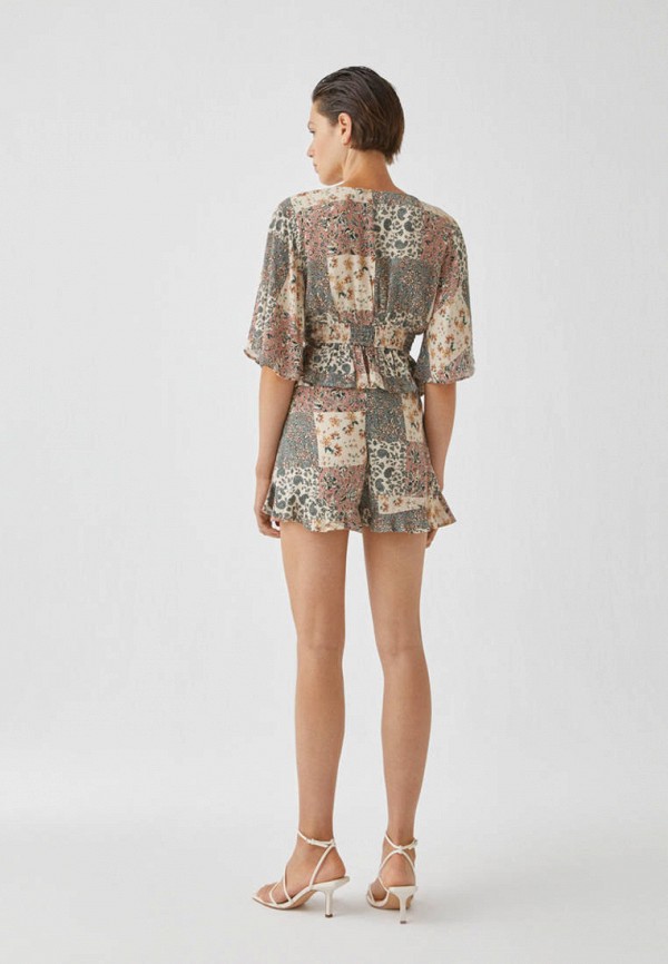 Топ Pull&Bear, цвет: бежевый, IX001XW00MKU — купить в интернет-магазине ...