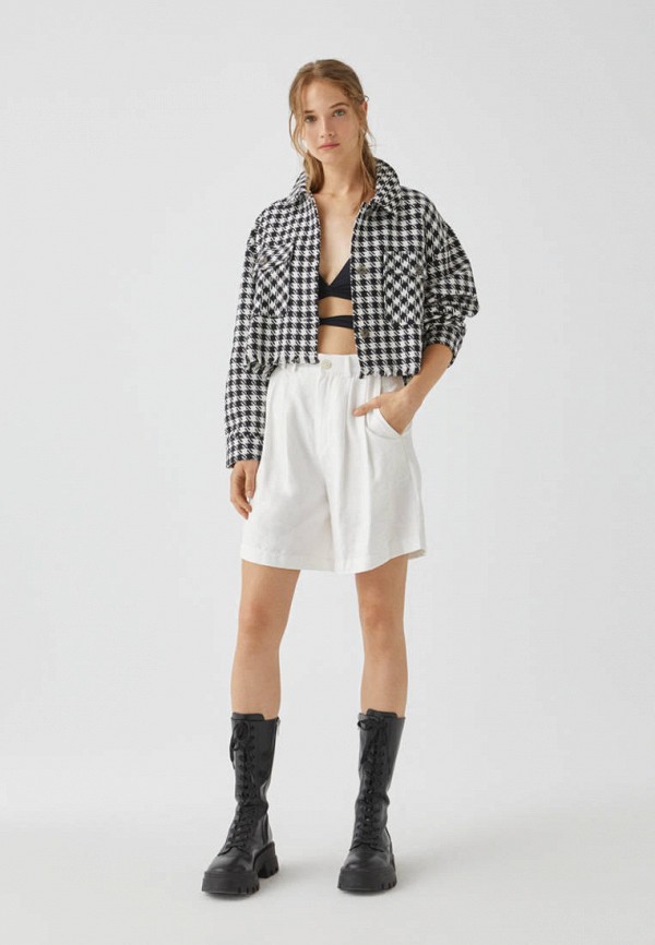 Куртка Pull&Bear, цвет: мультиколор, IX001XW00ML5 — купить в интернет ...