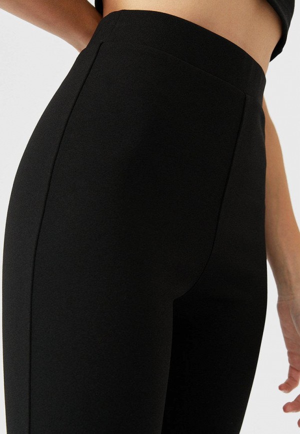 Брюки Stradivarius, цвет: черный, IX001XW00NBZ — купить в интернет ...